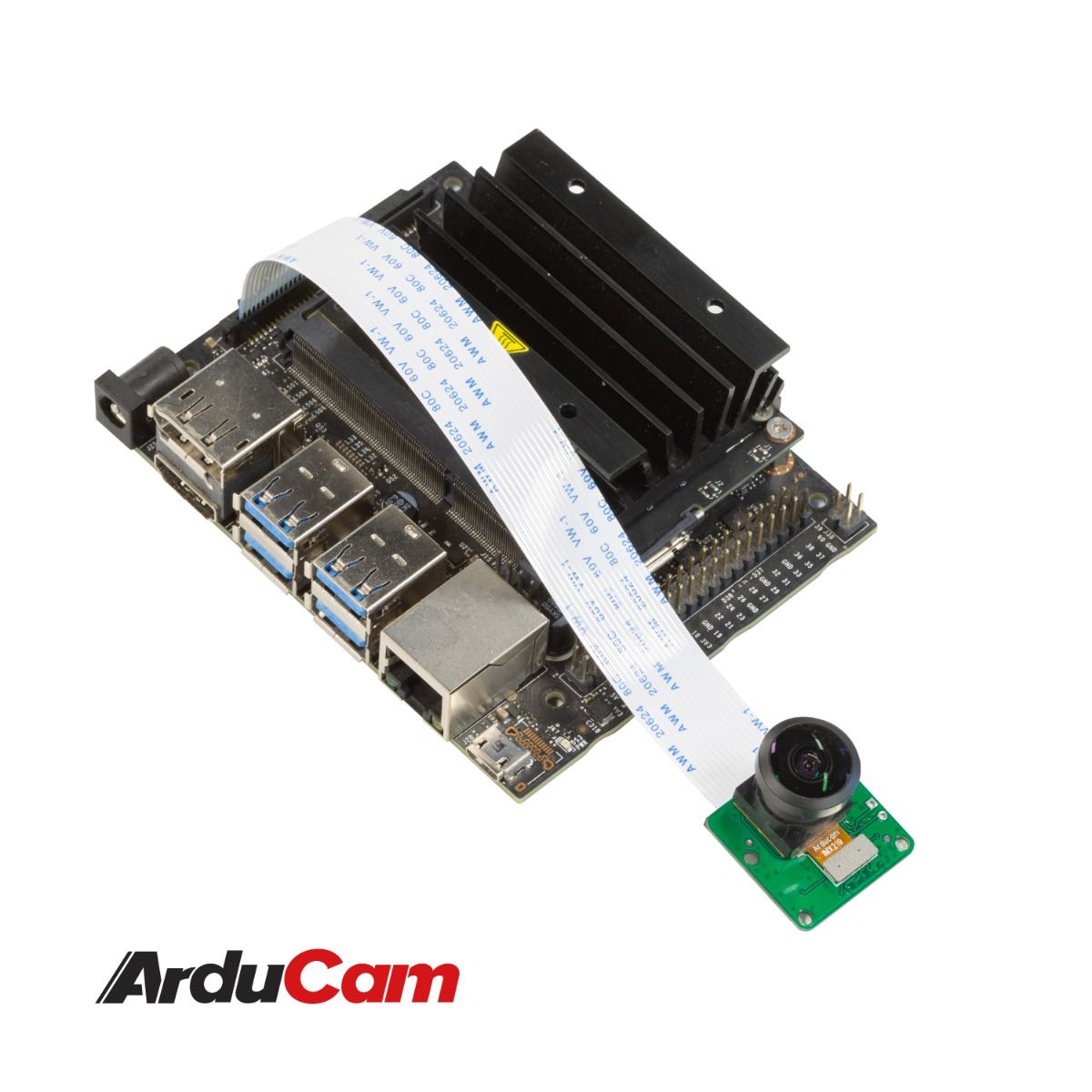 Arducam IMX219 Camera Module with fisheye lens for NVIDIA Jetson Nano ...