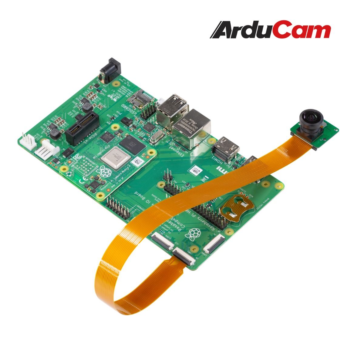 Arducam IMX219 Camera Module with fisheye lens for NVIDIA Jetson Nano ...