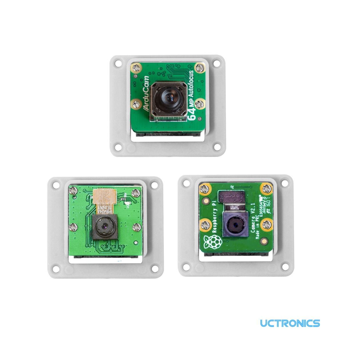 Arducam Acrylic Camera Enclosure Case for Raspberry Pi V1/V2/ and ...