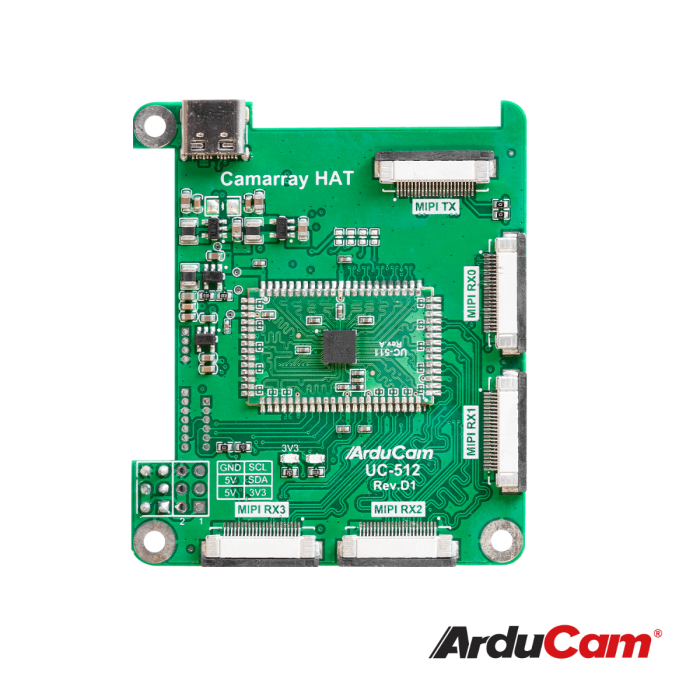 Arducam 12MP*2 Synchronized Stereo Camera Bundle Kit for Raspberry Pi [B0265R] / 디바이스마트