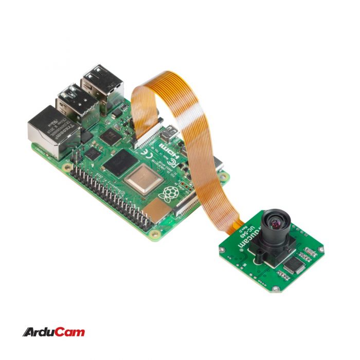 Arducam Pivariety 18MP AR1820HS camera module for RPi 4B, 3B+, 3A+, CM3 ...