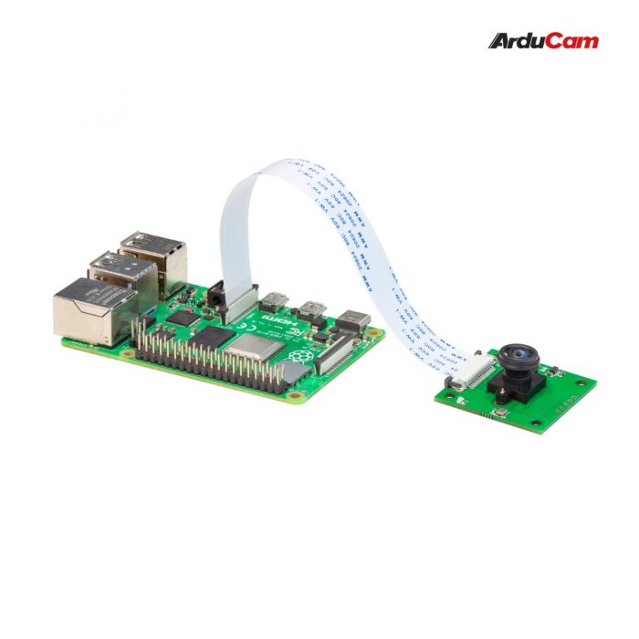 Arducam 5MP OV5647 Fisheye Camera for Raspberry Pi, M8 Mount Lens ...