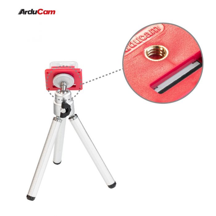 Arducam IMX219 Raspberry Pi Camera Module with ABS Case(1080P IMX219 ...