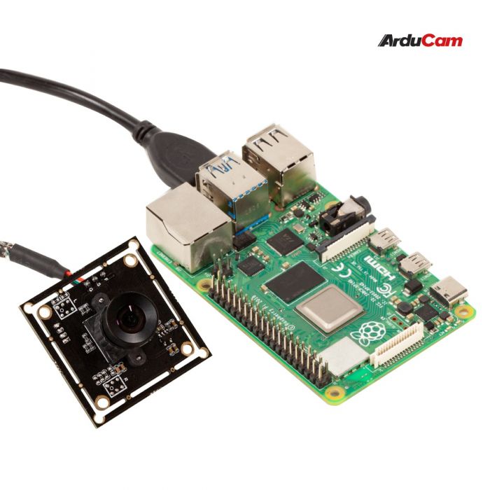 Arducam 120fps Global Shutter Color USB Camera Board(M12 Lens,1MP OV9782 UVC Webcam Module ...