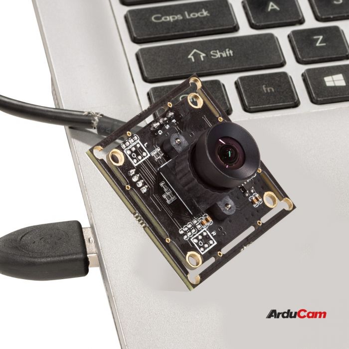 Arducam 120fps Global Shutter Color USB Camera Board(M12 Lens,1MP OV9782 UVC Webcam Module ...