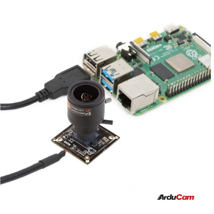 Arducam 2.8-12mm Varifocal Lens Web Camera with 1/2.8' IMX291 Image Sensor [B0362] / 디바이스마트