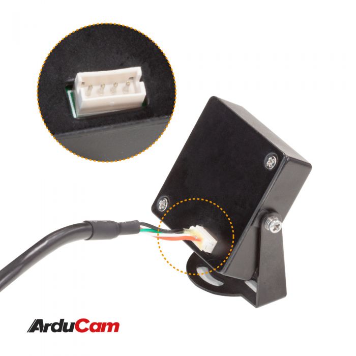Arducam 4K 8MP IMX219 Autofocus USB Camera Module with Metal Case ...