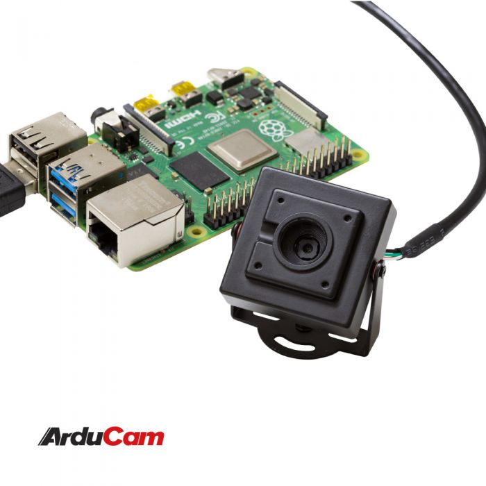 Arducam 4K 8MP IMX219 Autofocus USB Camera Module with Metal Case [B029201] / 디바이스마트