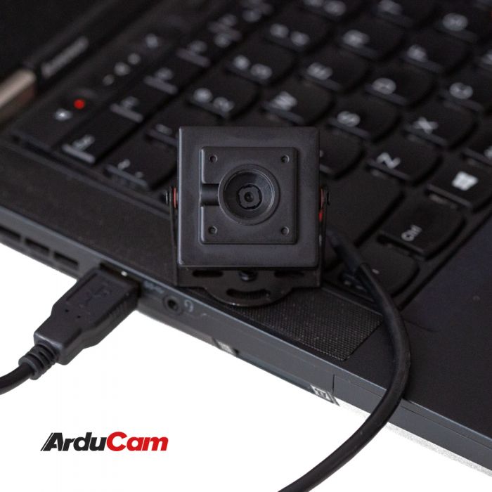 Arducam 4K 8MP IMX219 Autofocus USB Camera Module with Metal Case ...