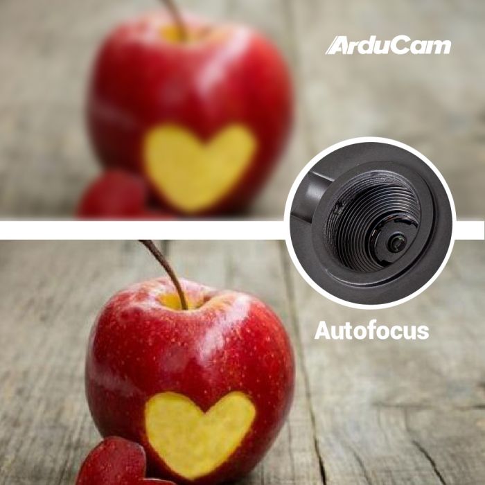Arducam 4K 8MP IMX219 Autofocus USB Camera Module with Metal Case ...
