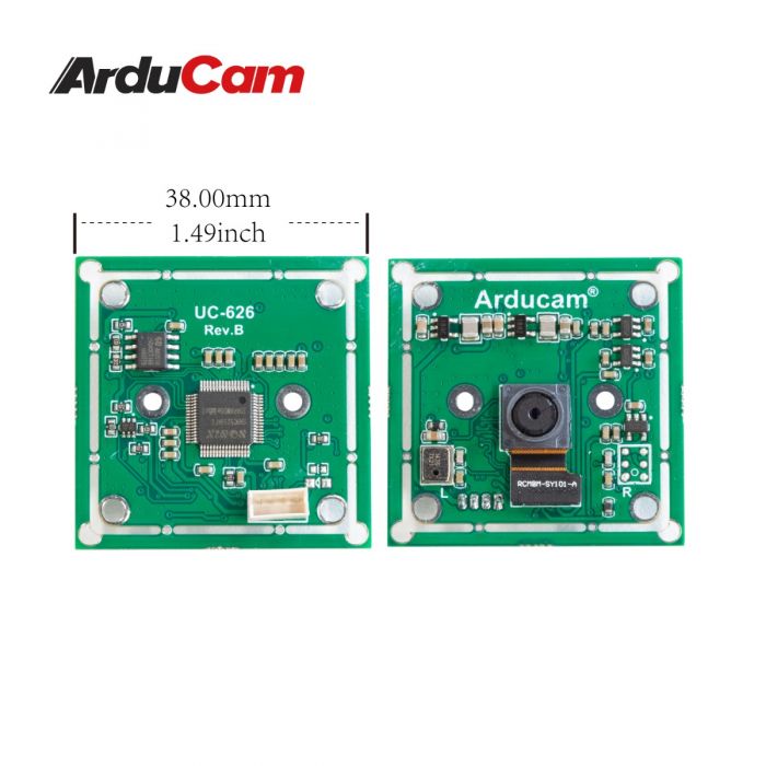 Arducam 8MP IMX219 USB2.0 Camera Module with 300mm Extension Cable ...