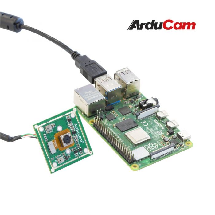 Arducam 4K 8MP IMX219 Autofocus USB Camera Module Without Microphone ...