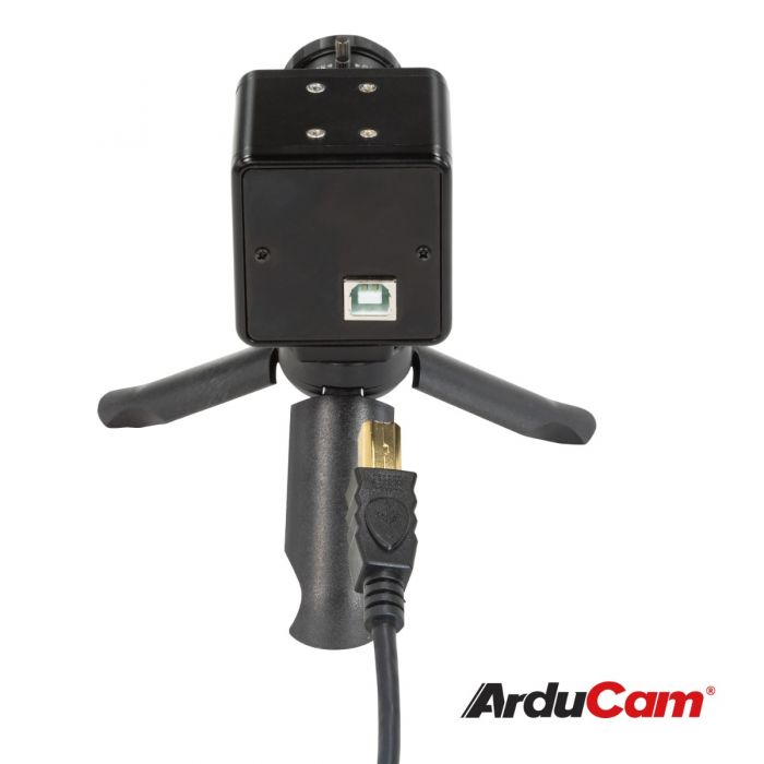 Arducam High Quality Complete USB Camera Bundle, 12MP 1/2.3 Inch IMX477 ...