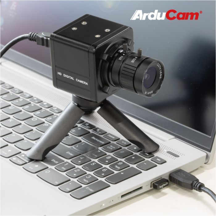 Arducam High Quality Complete USB Camera Bundle, 12MP 1/2.3 Inch IMX477 ...