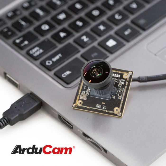 Arducam Fisheye Low Light USB Camera for Computer, 2MP 1080P IMX291 ...