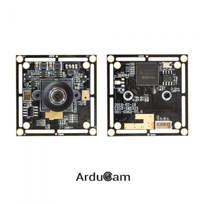 Arducam 2MP IMX323 Low Light Low Distortion USB Camera Module with Microphone [UB0212] / 디바이스마트