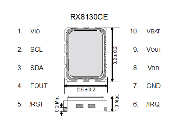 RX8130CE B / 디바이스마트