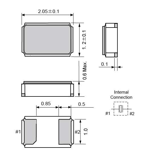 FC2012AN 32.768000 kHz 12.5 +20.0-20.0 / 디바이스마트