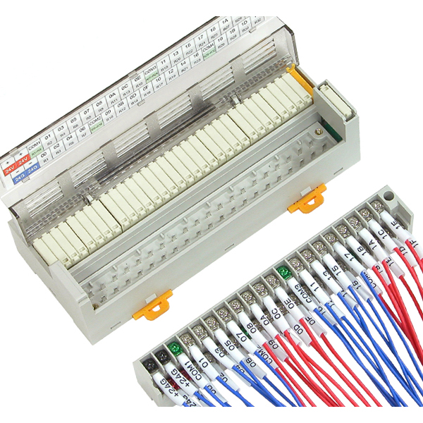 인터페이스 릴레이 보드 R32F-NS5A-40P / 디바이스마트