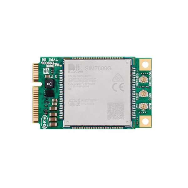 SIM7600G-PCIE 4G global frequency band module wireless GSM/GPRS/EDGE ...