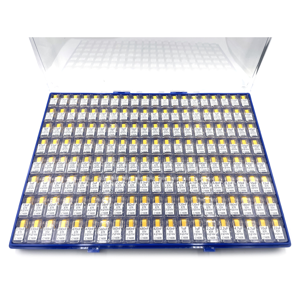 칩세라믹 1608(0603) 사이즈 160종 (100개入) / 디바이스마트