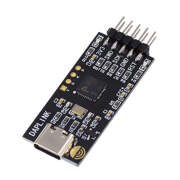 DAPLINK STM32 SWD/USB 직렬 포트 다운로더 에뮬레이터 (USB C타입) [SZH-MIN003] / 디바이스마트
