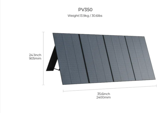 PV350 태양광 패널 350W / 디바이스마트