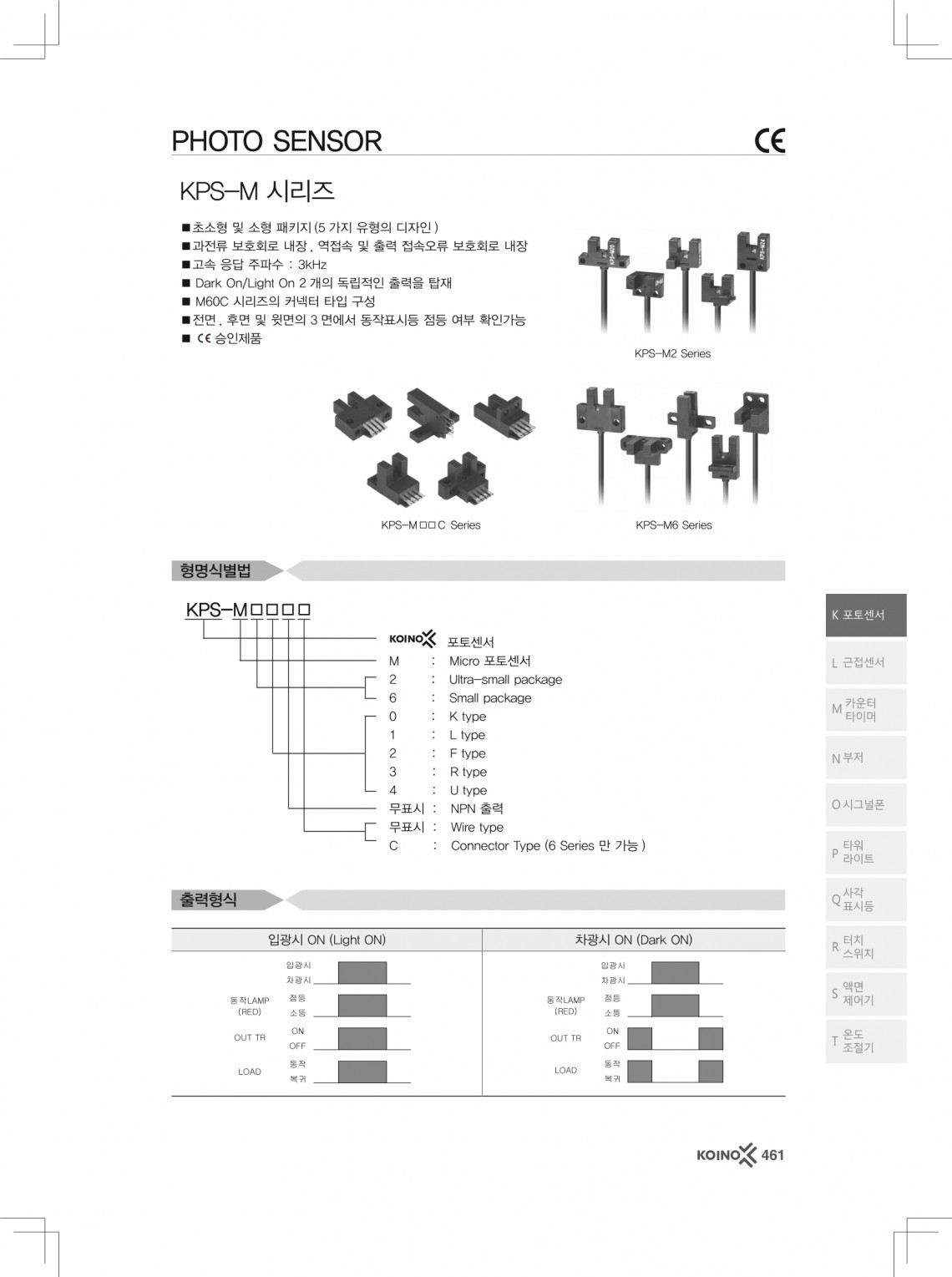 포토센서 KPS-M21 / 디바이스마트