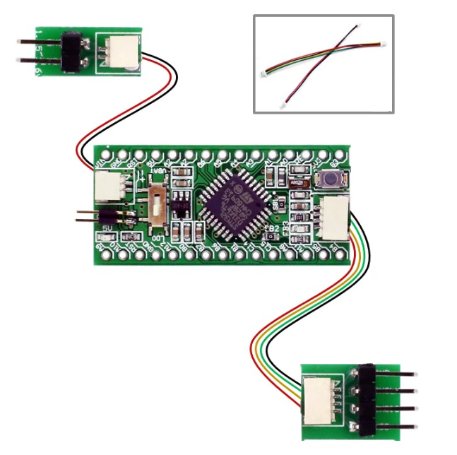 Cortex-M0 STM32L031K6T6 NB-IOT 저전력 코어 보드 (납땜 O) [VND006] / 디바이스마트