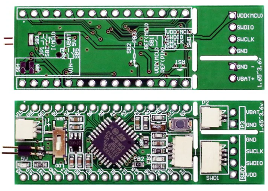 Cortex-M0 STM32L031K6T6 NB-IOT 저전력 코어 보드 [VND005] / 디바이스마트