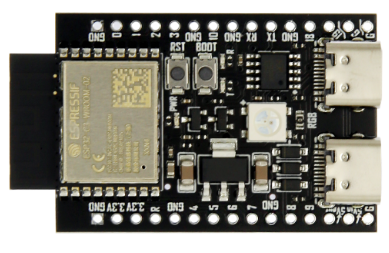 ESP32-C3-C WROOM-02 C타입 듀얼 코어 보드 (납땜 O) [VND031] / 디바이스마트