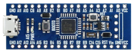 Cortex-M0+ STM32G0 ARM 소형 개발 보드 (납땜 O) [VND037] / 디바이스마트