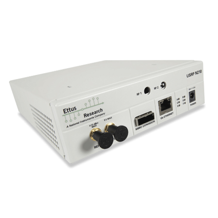 Ettus USRP N210: High-bandwidth, High-dynamic Range SDR/Cognitive Radio ...