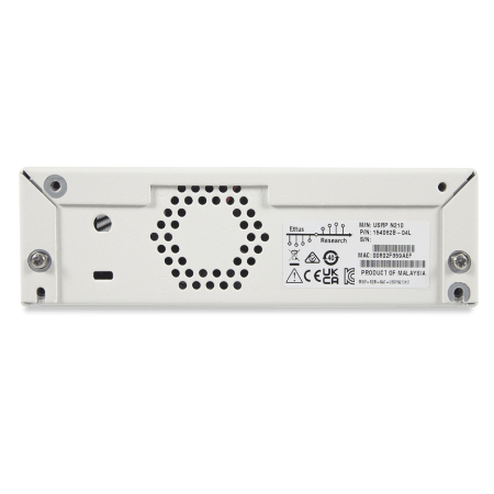 Ettus USRP N210: High-bandwidth, High-dynamic Range SDR/Cognitive Radio ...