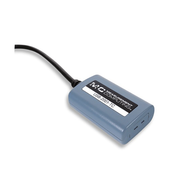MCC USB-2001-TC: Single-Channel Thermocouple Measurement DAQ Device ...