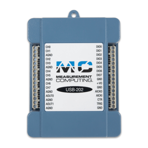 MCC USB-200 Series: Single Gain Multifunction USB DAQ Devices 6069-410 ...