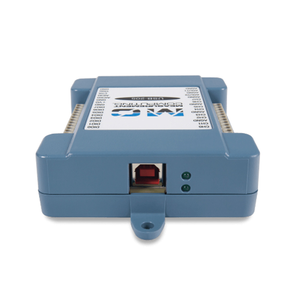 MCC USB-200 Series: Single Gain Multifunction USB DAQ Devices 6069-410 ...