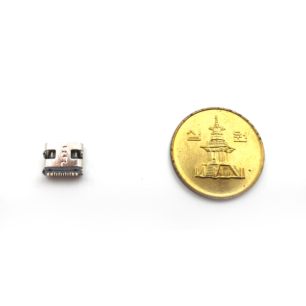 C타입 USB 3.1 커넥터 16핀 PCB SMT female [SZH-CON012] / 디바이스마트