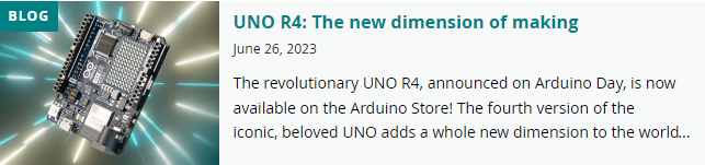 Arduino UNO R4 Minima / 디바이스마트