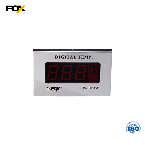 사우나용 온도 지시계 FOX-PM6000 / 디바이스마트
