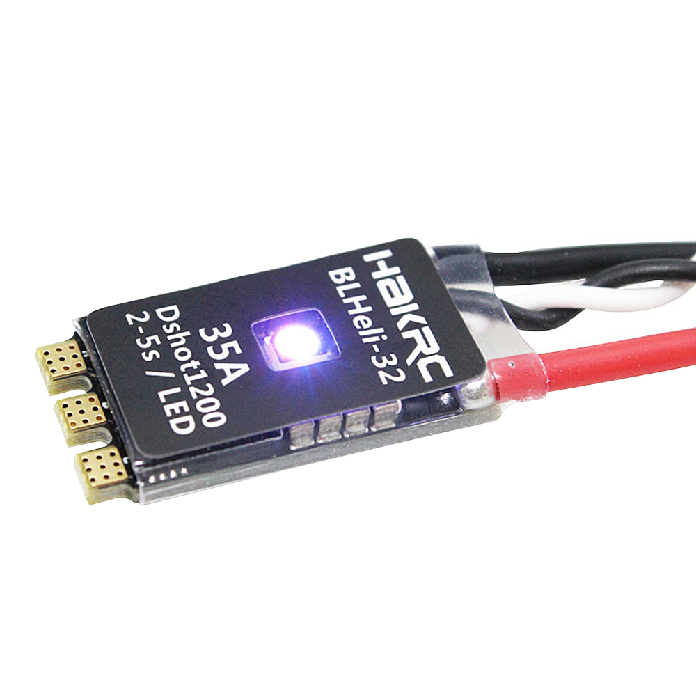 HAKRC BLHeli-32 35A ESC (LED 포함) [TYE-DR114] / 디바이스마트