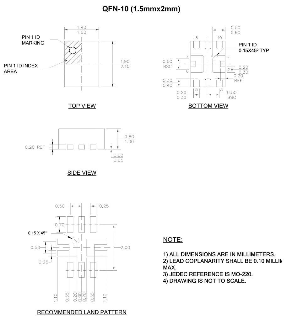 MP5016HGQH-Z / 디바이스마트