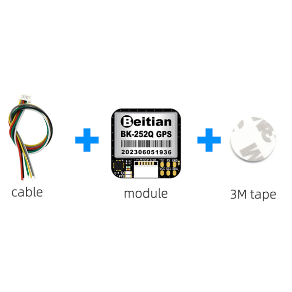 고정밀 미니 GPS 모듈 [BK-252Q] / 디바이스마트