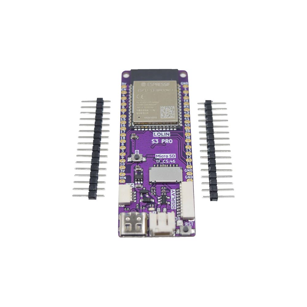 [정품] LOLIN S3 Pro V1.0.0 ESP32-S3 와이파이 블루투스 개발보드 / 디바이스마트