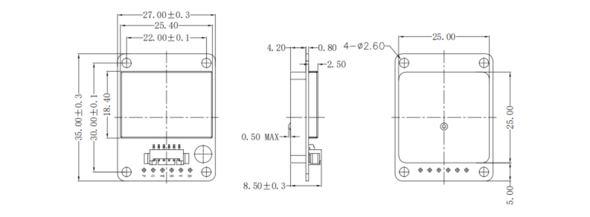 고정밀 미니 GPS 모듈 [BK-357] / 디바이스마트