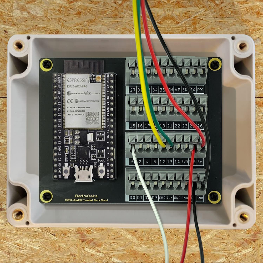 Technolab Ps/esp32 Cam Pinout Microcontroller