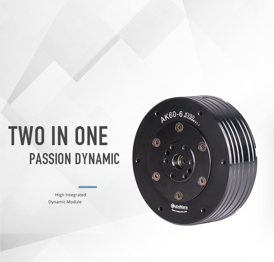 AK60-6 V1.1 KV140 + 드라이버 / 디바이스마트