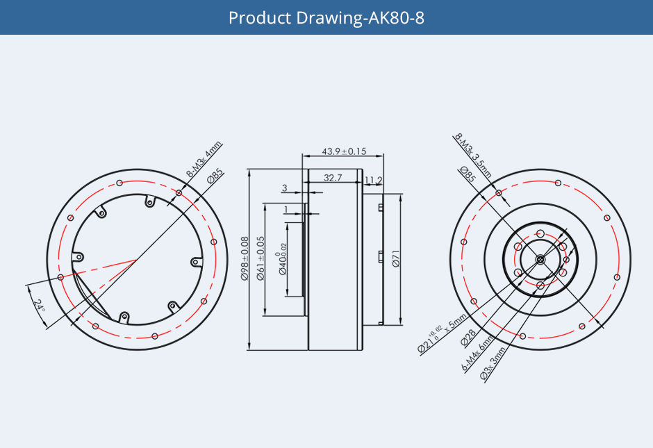 AK80-8 KV60 + 드라이버 / 디바이스마트