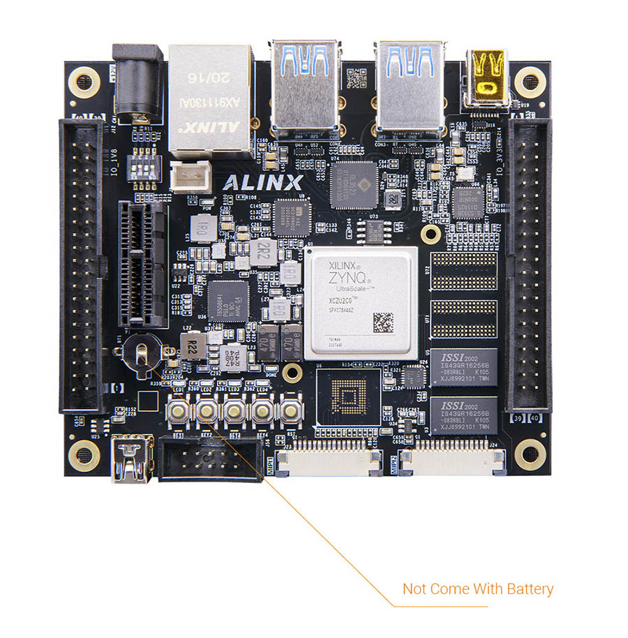 AMD Xilinx Zynq UltraScale+ MPSoC AI FPGA Development Evaluation Board ...