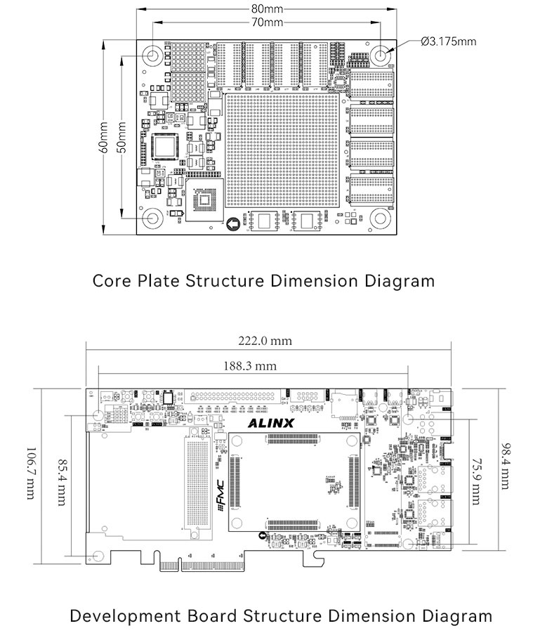 AMD Xilinx Zynq UltraScale+ MPSoC PCIE AI FPGA Development Evaluation ...